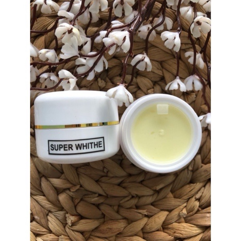 Jual NC cream malam super white H cream creamy - krim malam whitening ...