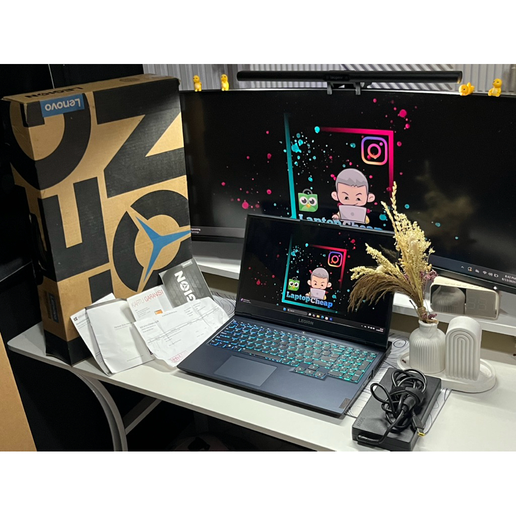 Jual Lenovo Legion 5 RTX 3060 130W Ryzen 7 5800H 165Hz Second Likenew ...