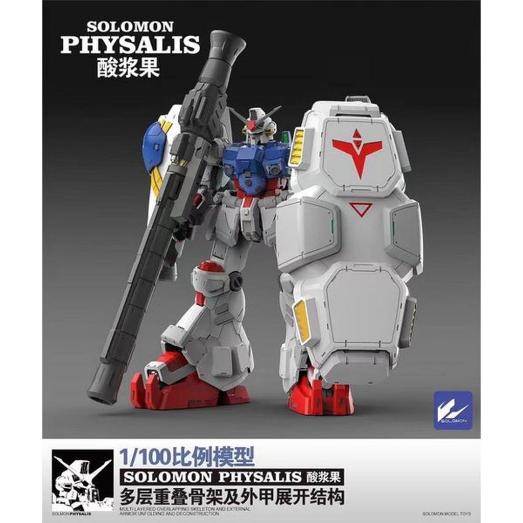 Jual MG Solomon Physalis 1/100 Master Grade Model Kit | Shopee Indonesia