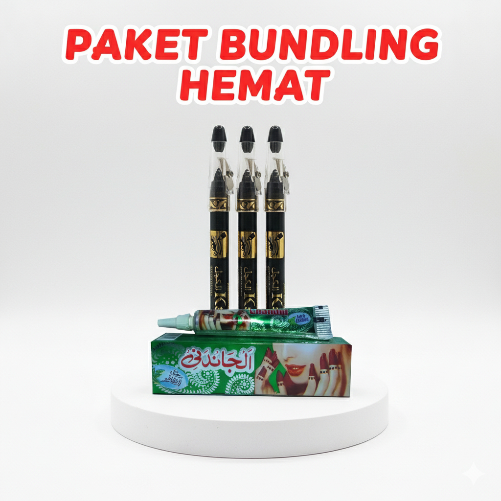 Jual [HEMAT] Paket Bundling Celak kajal milai waterproof + Chandni Nail ...