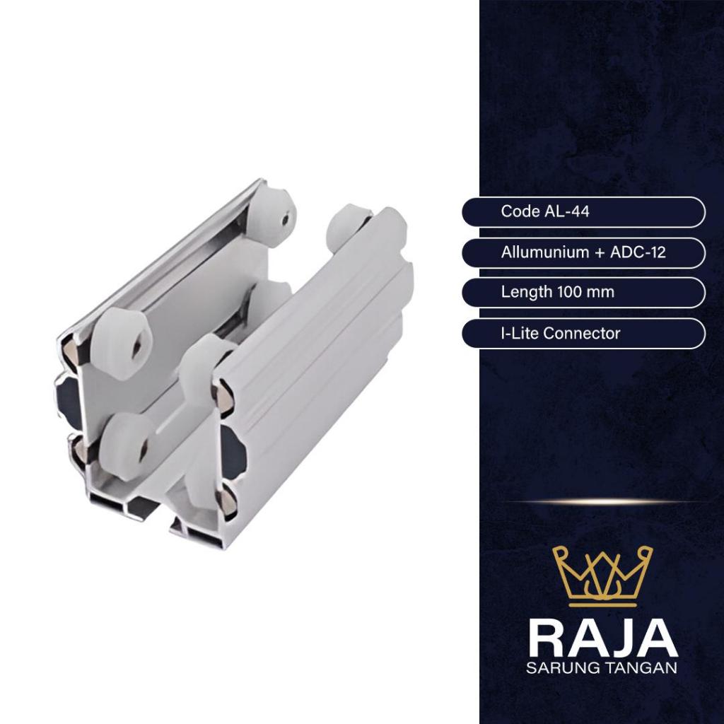 Jual AL-44 I Connector JJ-Lite / Connector / Alluminium / Karakuri ...