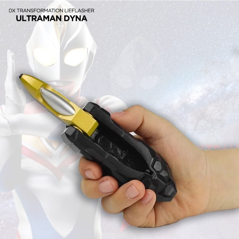 Jual Koleksi Mainan Ultraman - Ultraman Dyna Lieflasher DX ...