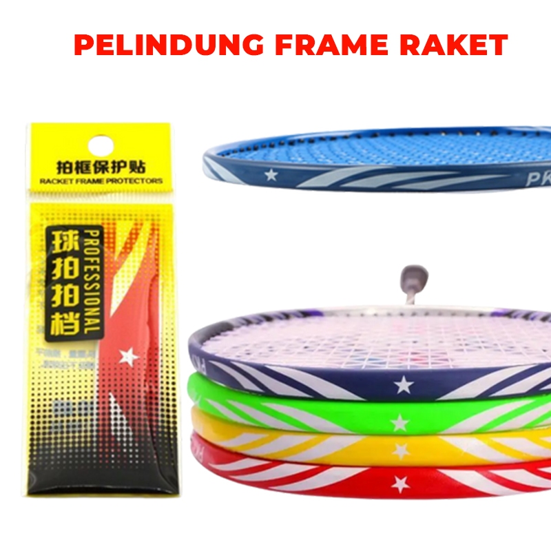 Jual Stiker Pelindung Raket Badminton Frame Raket Protector Anti Gores ...