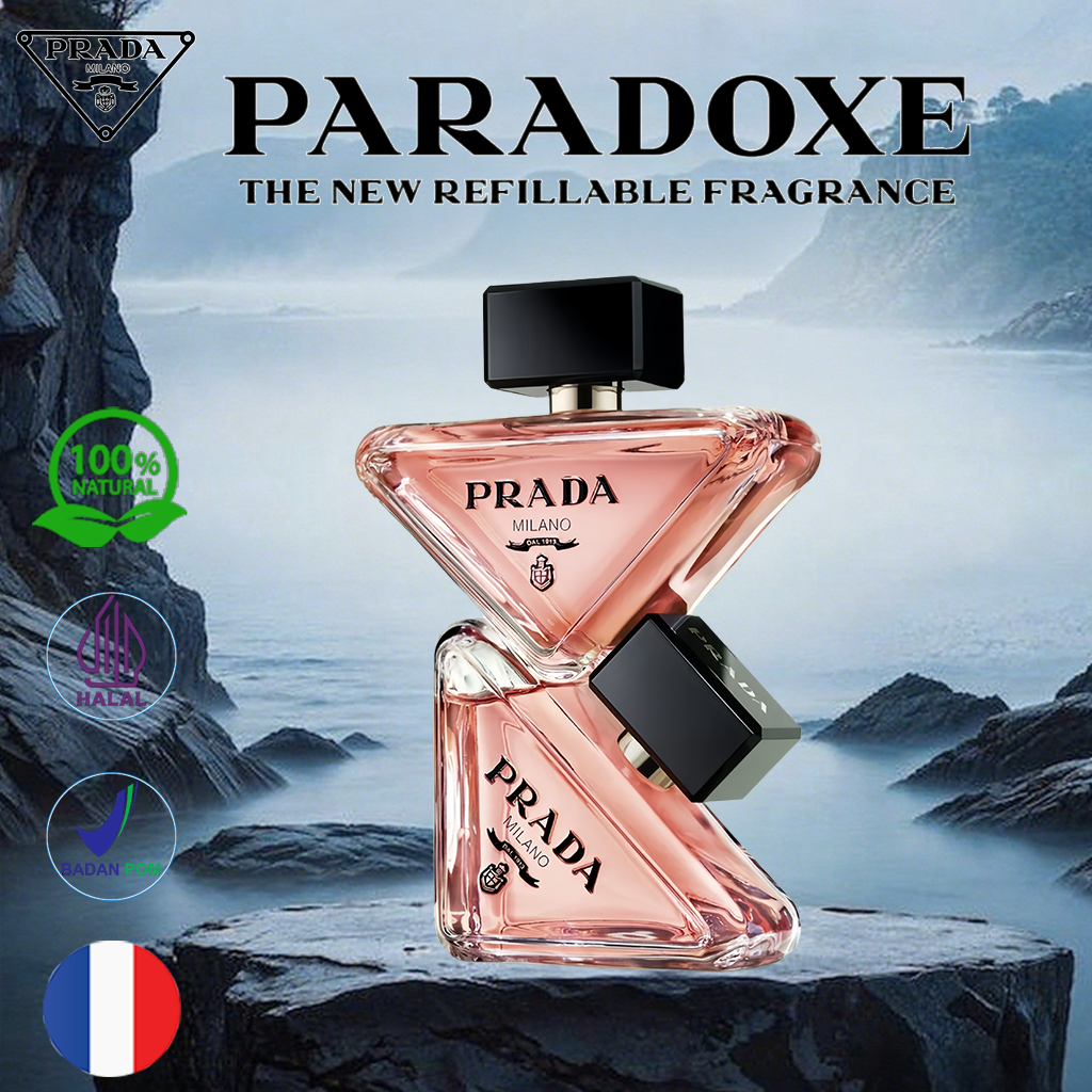 Jual [100% Original] PRADA Paradoxe Parfum INTENSE Eau De Parfum EDP ...