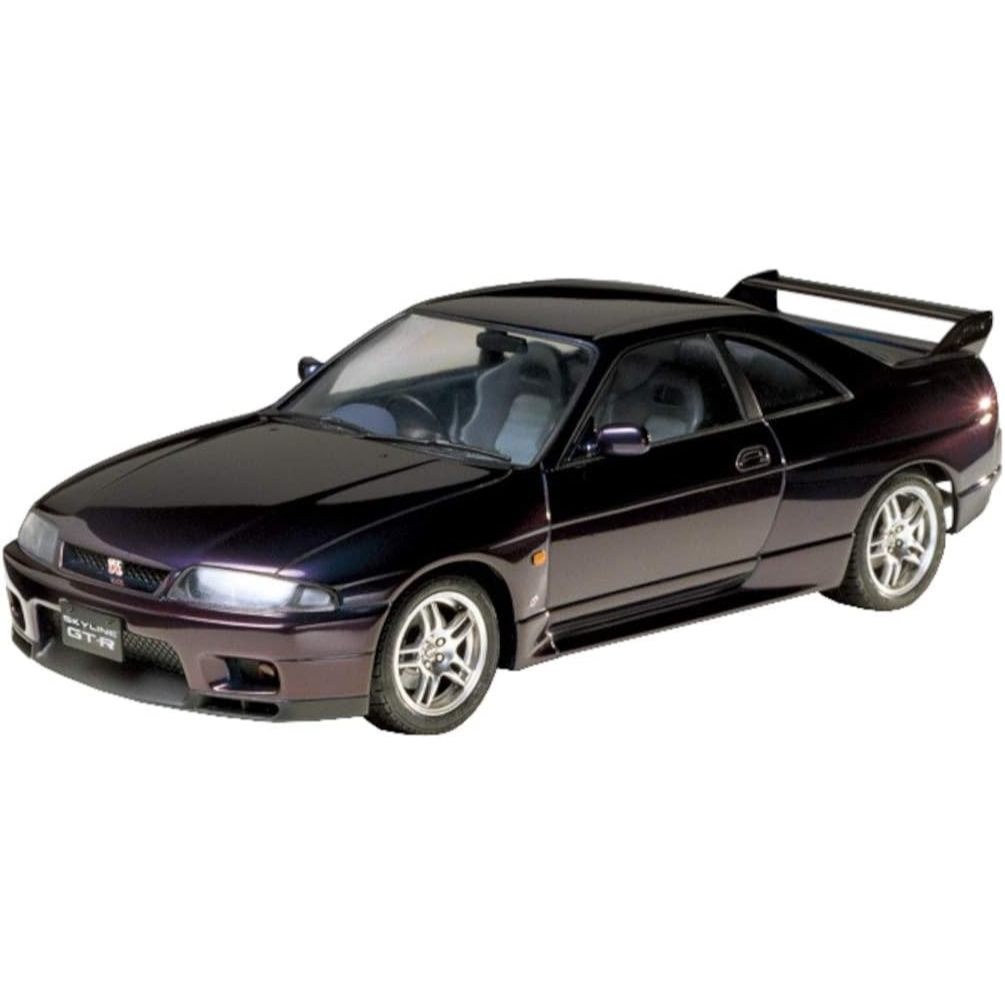 Jual Tamiya Nissan Skyline Gt-R R33 V-Spec- 1/24 Scale Model Kit 24145 ...