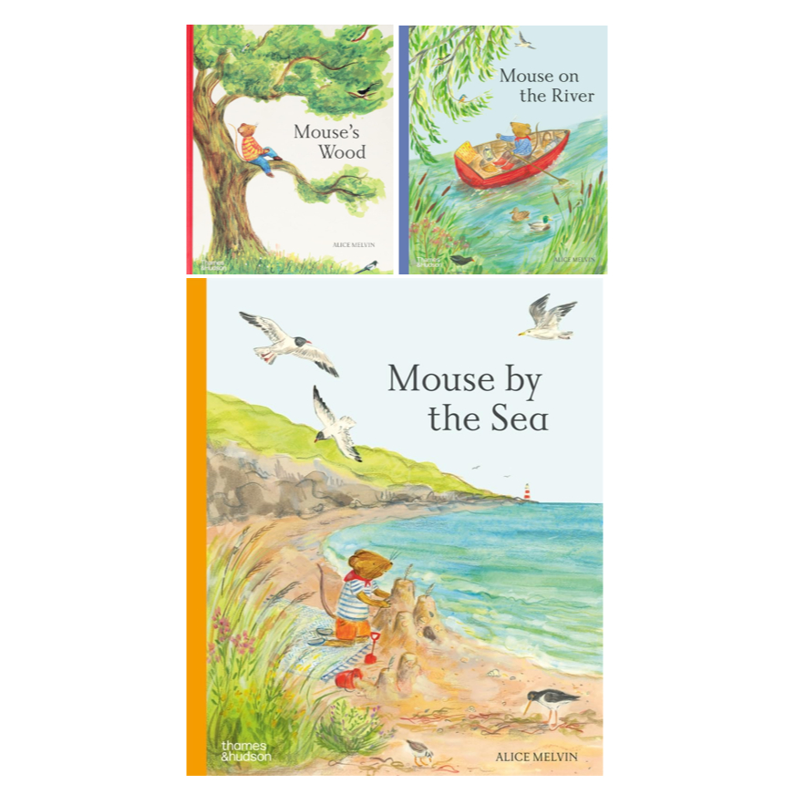 Jual Buku HC Mouse's Wood, River, Sea by Alice Melvin | Shopee Indonesia