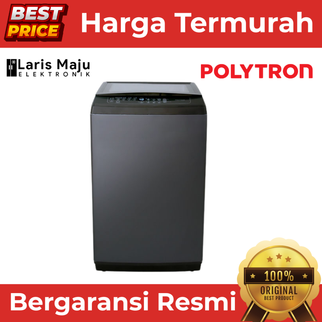 Jual POLYTRON Mesin Cuci PAW 7029 - 1 Tabung Kapasitas 7 Kg Mode Hijab ...
