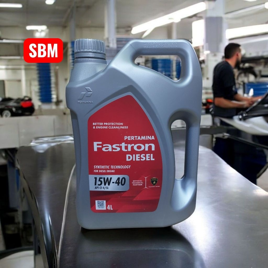 Jual FASTRON DIESEL OLI MESIN 4 LITER SAE 15W-40 | Shopee Indonesia