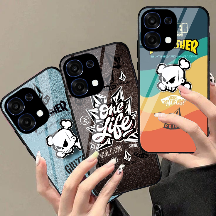 Jual GK286 (OPPO A6 PRO) Softcase kaca OPPO A6 PRO 4G/5G - Case OPPO A6 ...