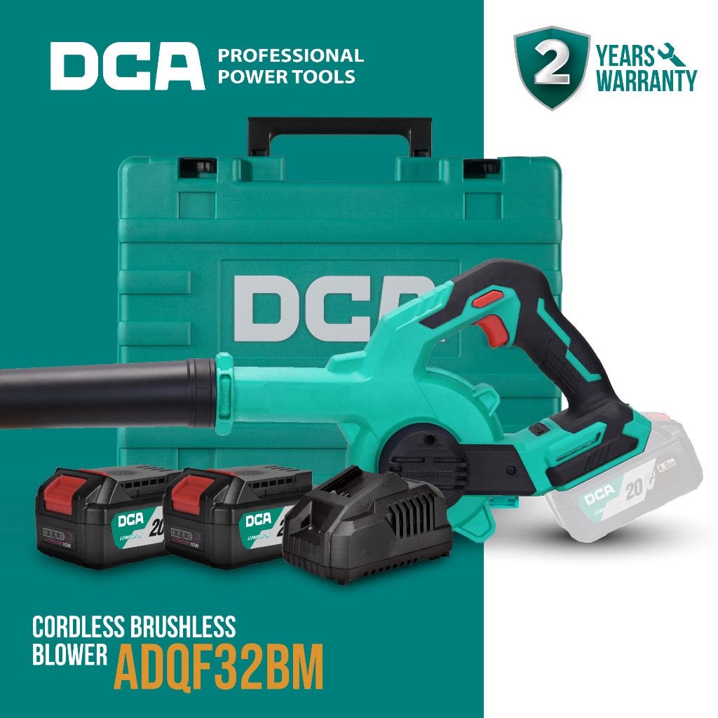 Jual DCA Brushless Blower / Blower Angin Baterai 20Volt ADQF32BM (FULL ...