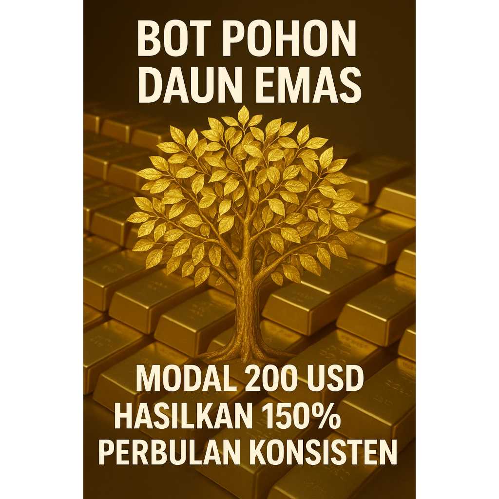 Jual Ea Mt4/Mt5 Robot Trading Bot Pohon Daun EMas Profit 150% /Bulan ...