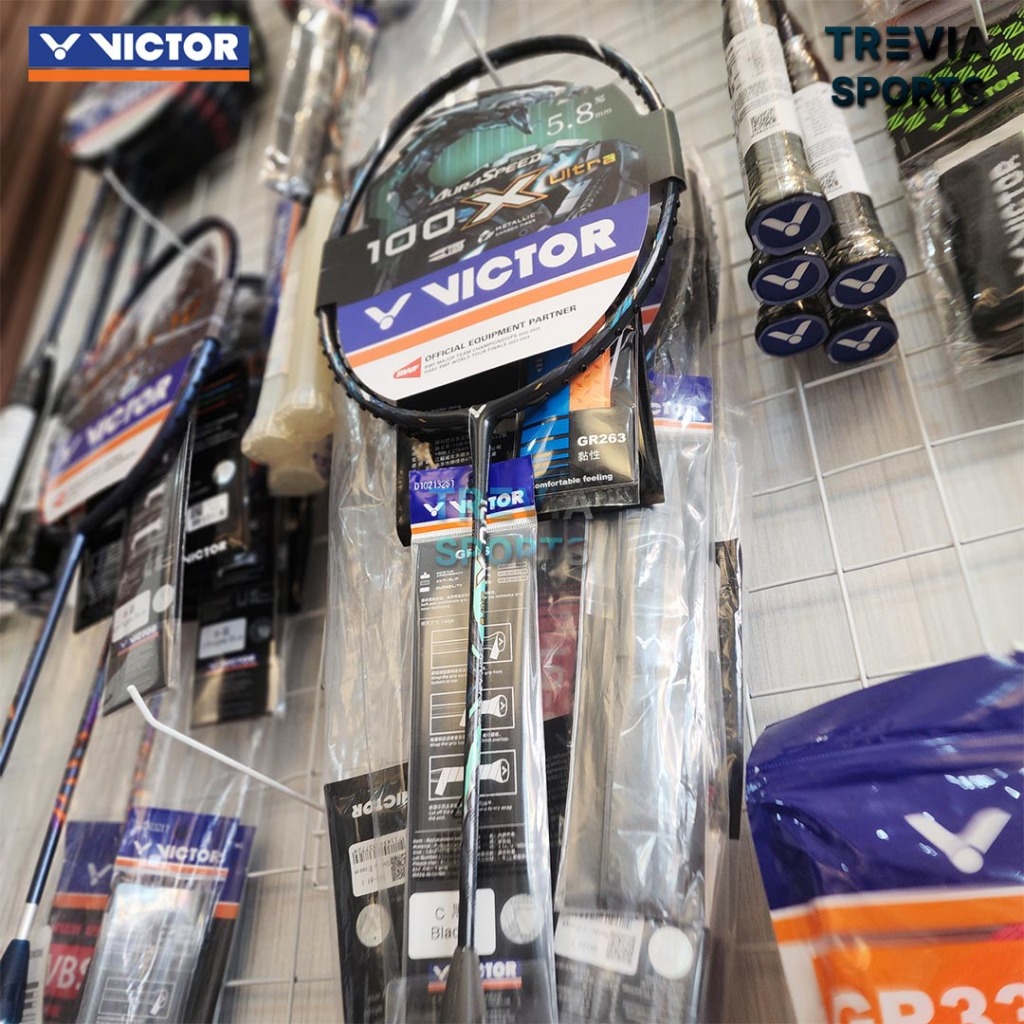 Jual Raket Badminton Victor Auraspeed 100X Ultra G /ARS 100X Ultra /ARS ...