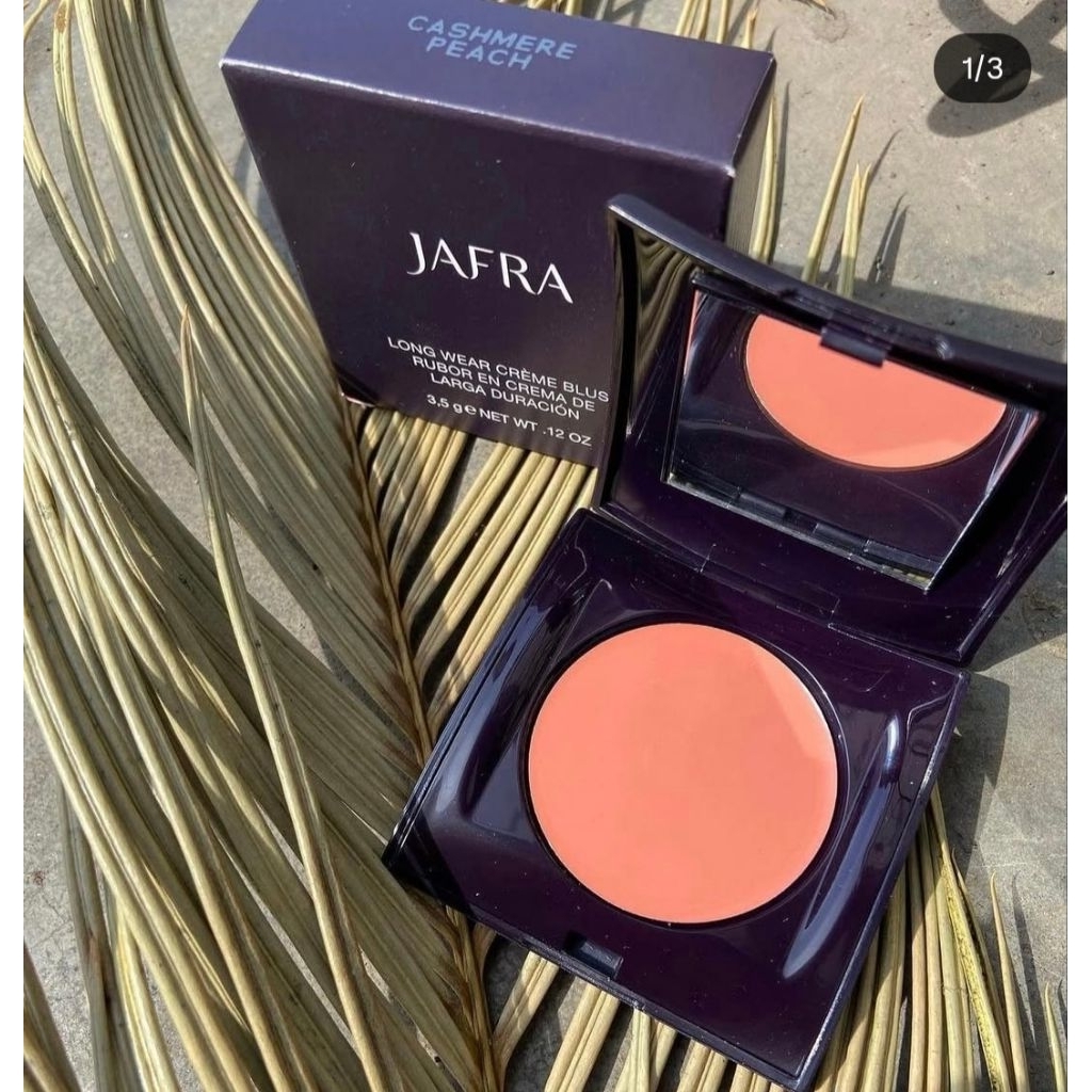 Jual JAFRA CREAM BLUSH CASHMERE PEACH READY 20PCS | Shopee Indonesia
