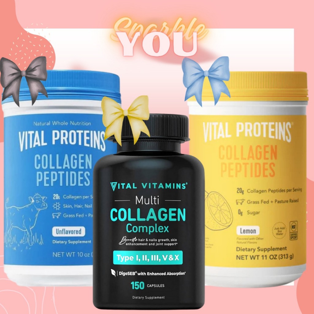 Jual [100% ORI USA] Vital Proteins Collagen Peptides | Vitamin Multi ...