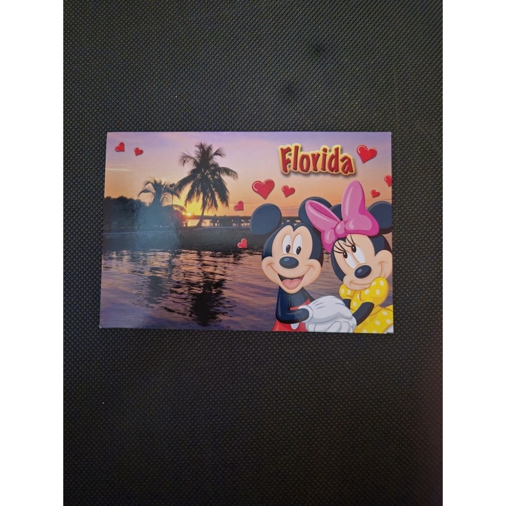 Jual kartu pos disney mickey mouse postcard | Shopee Indonesia