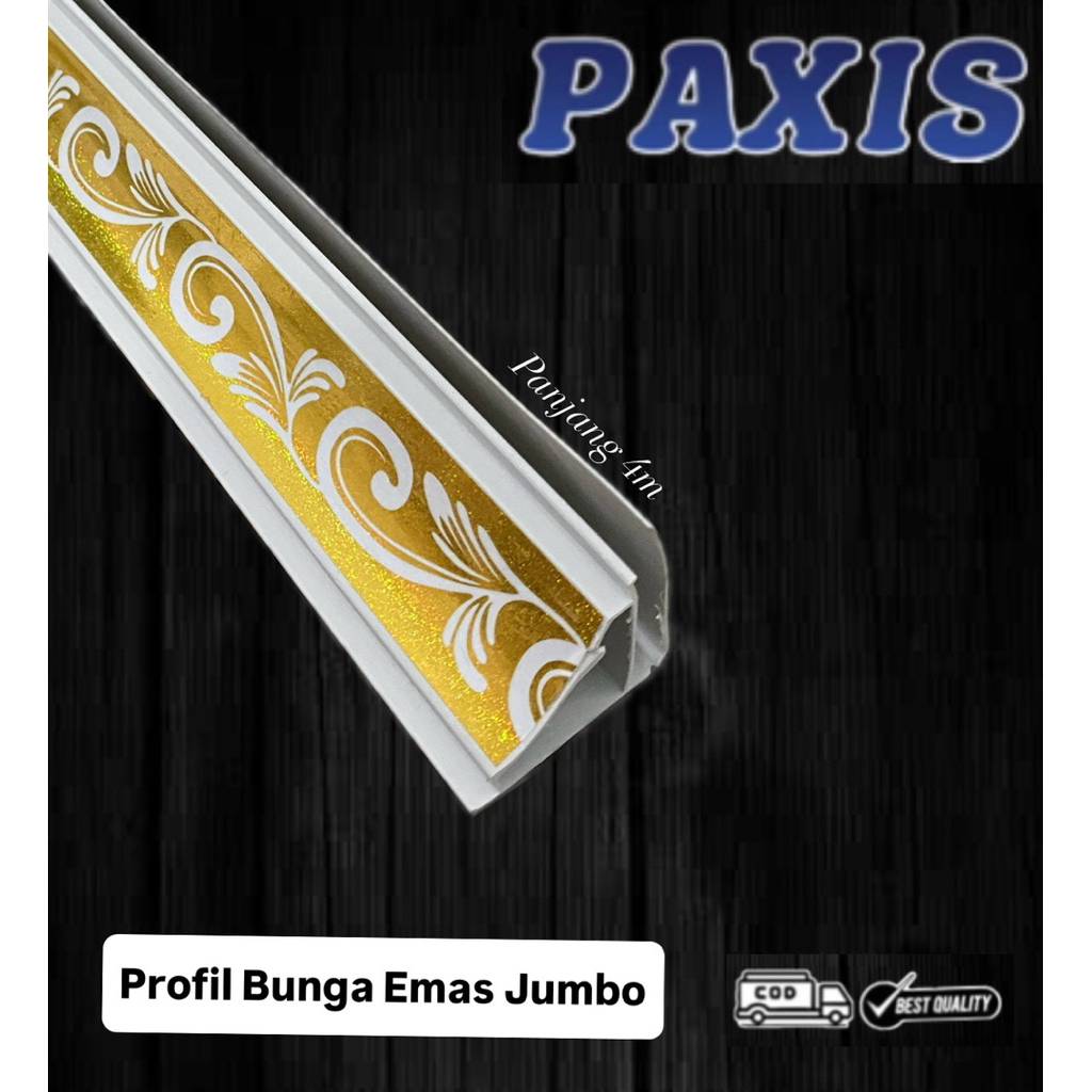 Jual PROFIL PVC PLAFON | Shopee Indonesia