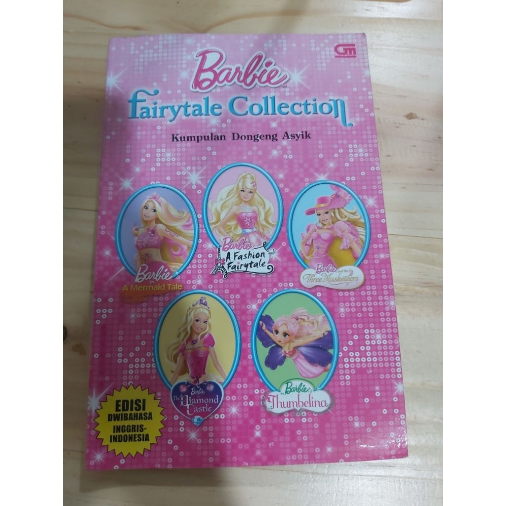 Jual Buku Bilingual Barbie Kumpulan Dongeng Asyik | Shopee Indonesia