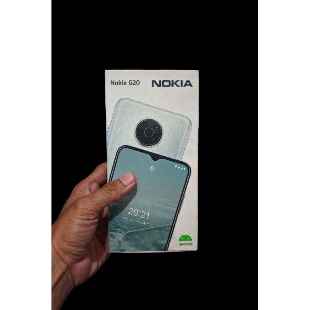 Jual NOKIA G20 4/64 Gb Resmi BNIB New Old Stock Dark Blue - Handphone ...
