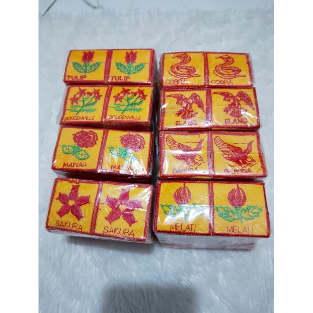 Jual tanda regu Pramuka penggalang / badge regu Pramuka penggalang ...
