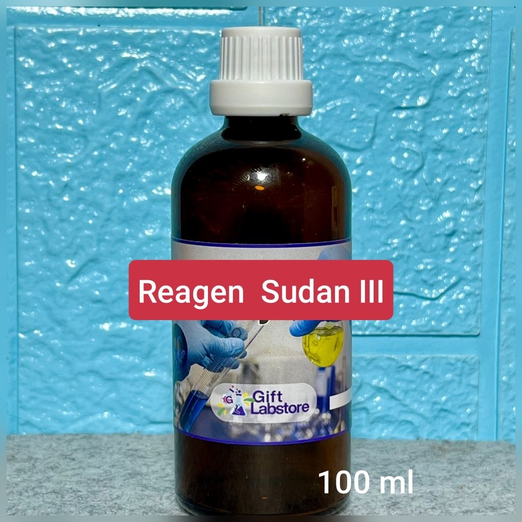 Jual Reagen Sudan III/Sudan III Solution for analisis 100 ml | Shopee ...