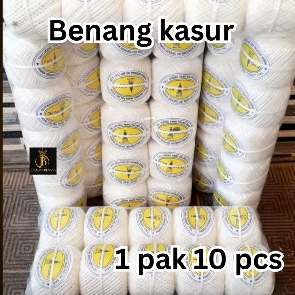 Jual Satu Pack Benang Kasur Benang Tali Bendera Bangunan Serbaguna 1 ...