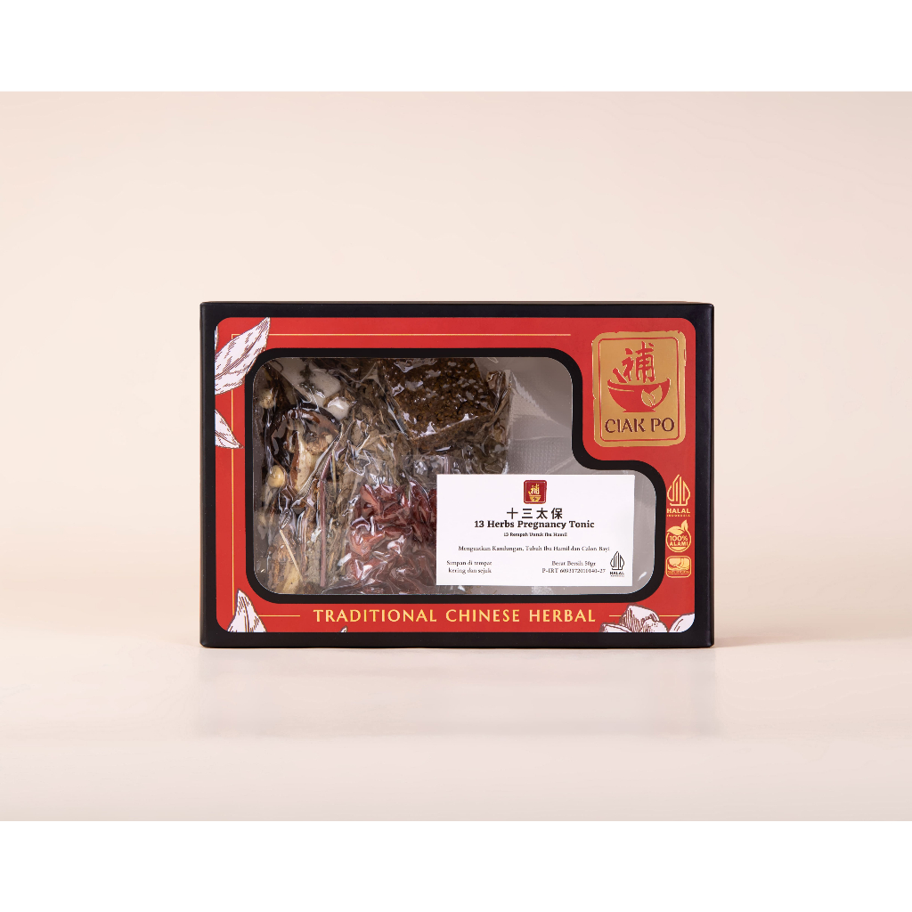 Jual Ciak Po - Ciakpo An Tai Yo 13 Herbs for Pregnancy Full Paket untuk ...