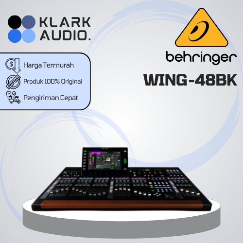 Jual BEHRINGER WING 48 BK / WING48BK / WING 48 / WING-48BK CHANNEL ...