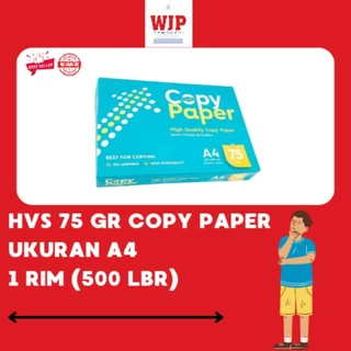 Jual Kertas Hvs 1 Rim Terlengkap & Harga Terbaru Desember 2025 | Shopee ...