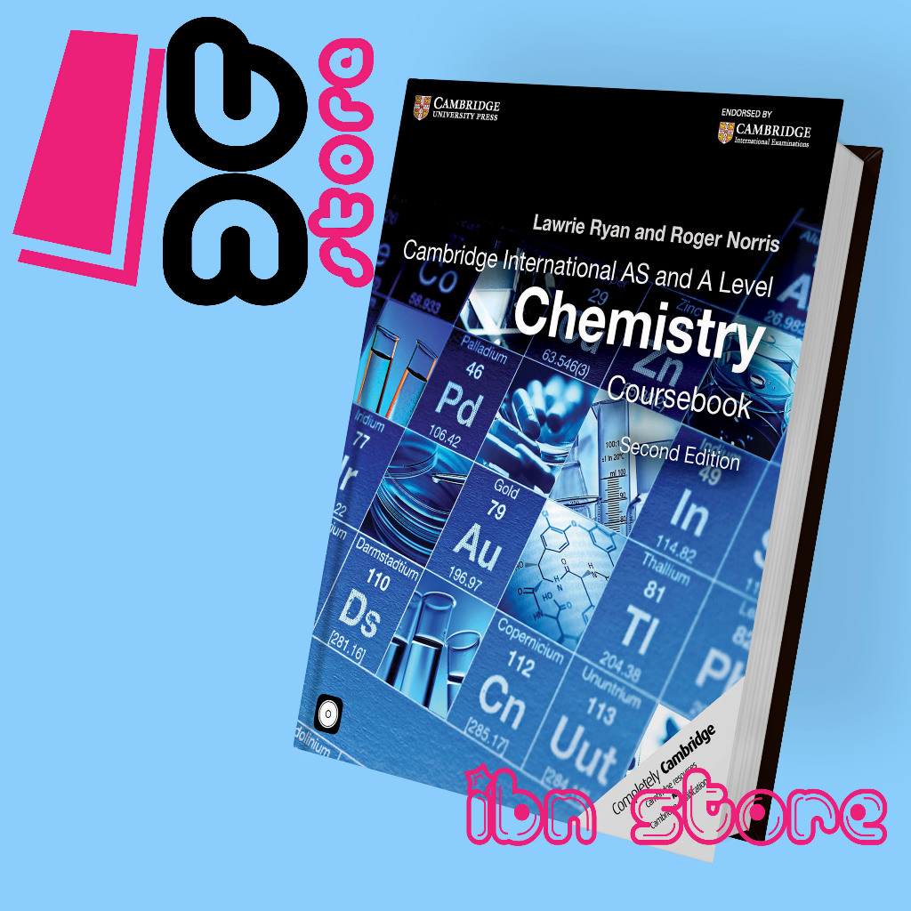 Jual Cambridge International AS and A Level Chemistry Coursebook ...