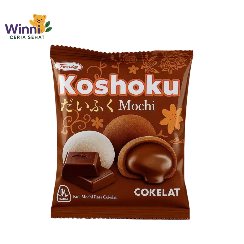 Jual Mochi Koshoku Laris Manis 30 gr | Shopee Indonesia