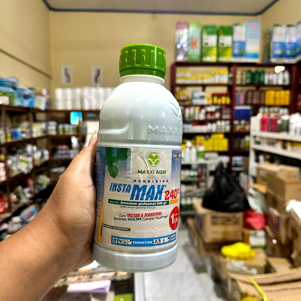 Jual HERBISIDA INSTAMAX 1L 240 SL Rumput lulangan tuntas | Shopee Indonesia