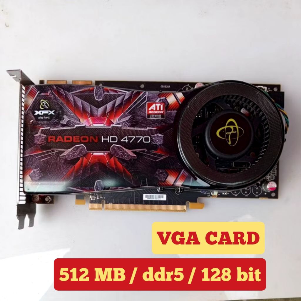 Jual VGA Card 512 MB ddr5 128 bit all merk | Shopee Indonesia
