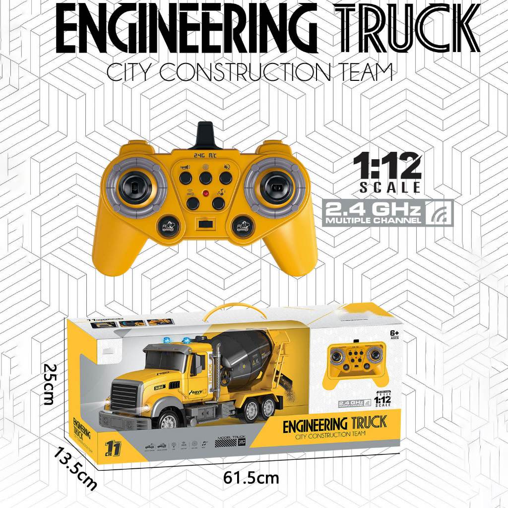 Jual Mainan Anak Monil Molen Mobil Rc Truck Molen Remot Control Truck ...