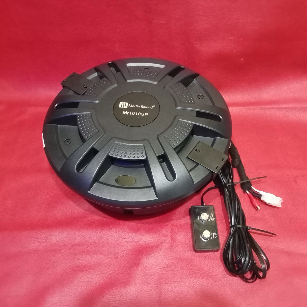 Jual Subwoofer Ban Serep Martin Roland Mr1010SP Active Subwoofer ...
