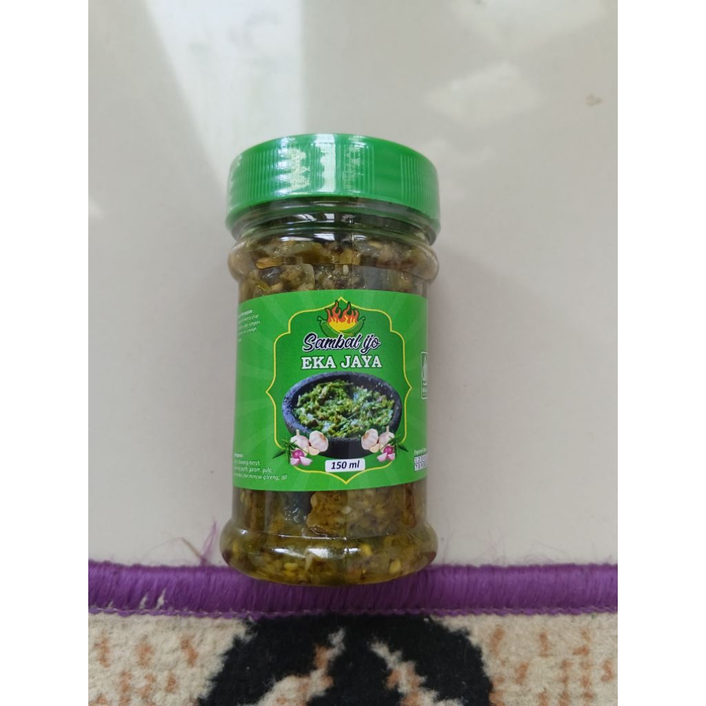Jual SAMBAL IJO KHAS JAWA TIMUR KEMASAN/150ML | Shopee Indonesia