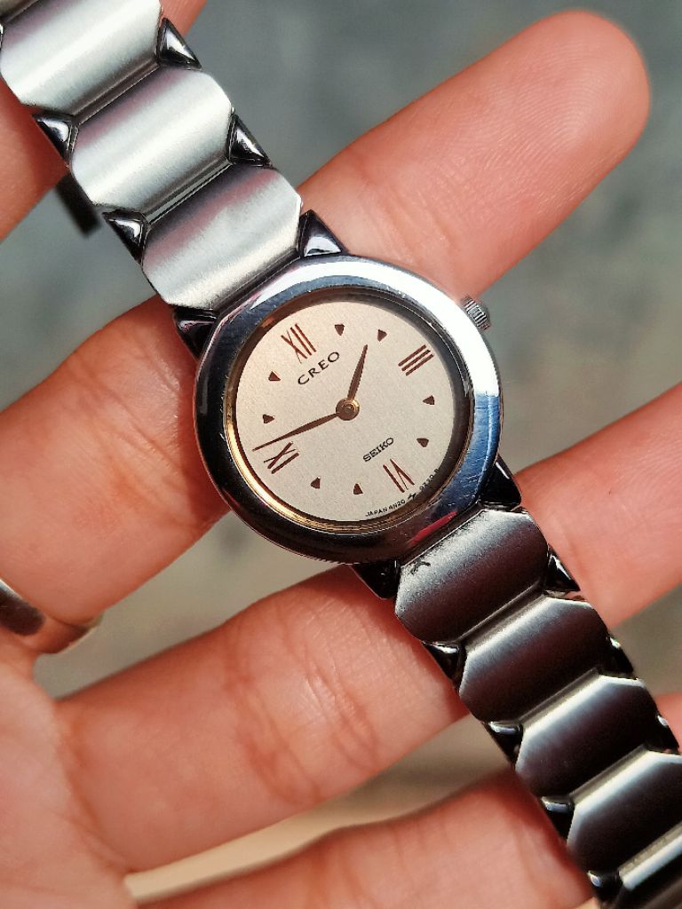 Jual SEIKO CREO LADIES VINTAGE | Shopee Indonesia