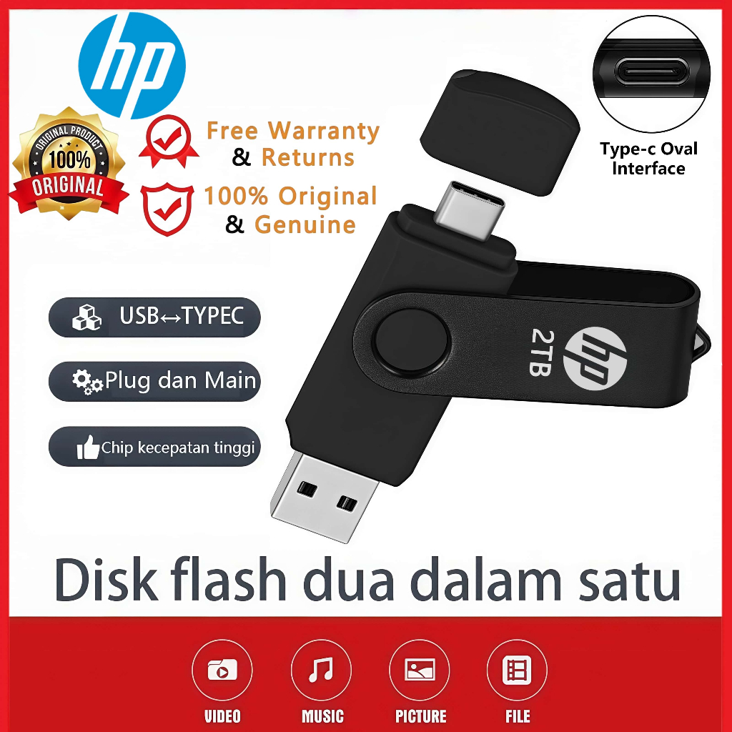 Jual Flashdisk 1TB Terlengkap & Harga Terbaru Mei 2026 | Shopee Indonesia