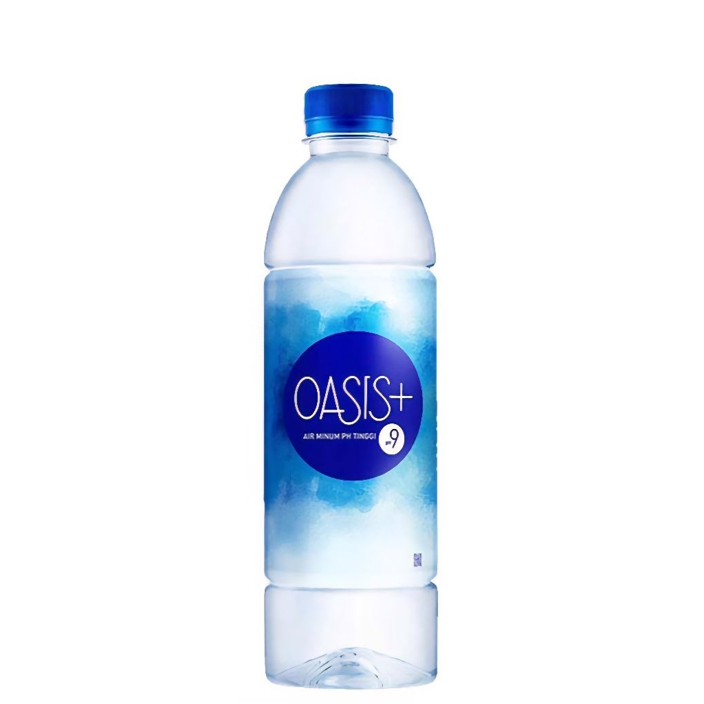 Jual Oasis Air Mineral pH9+ 500ml - Air Minum Dengan pH Tinggi | Shopee ...