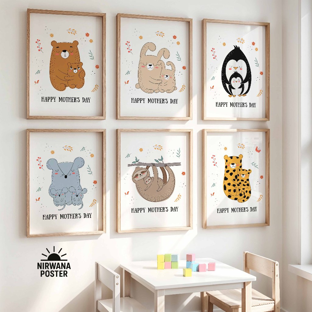 Jual Poster Anak Kekinian Untuk Dekorasi Kamar Lucu ukuran A4 | Shopee ...