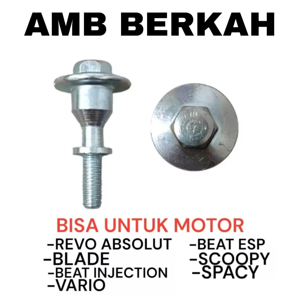 Jual BAUT HEAD BEAT/REVO/VARIO BAUT SILINDER HEAD KEPALA CYLINDER MOTOR ...