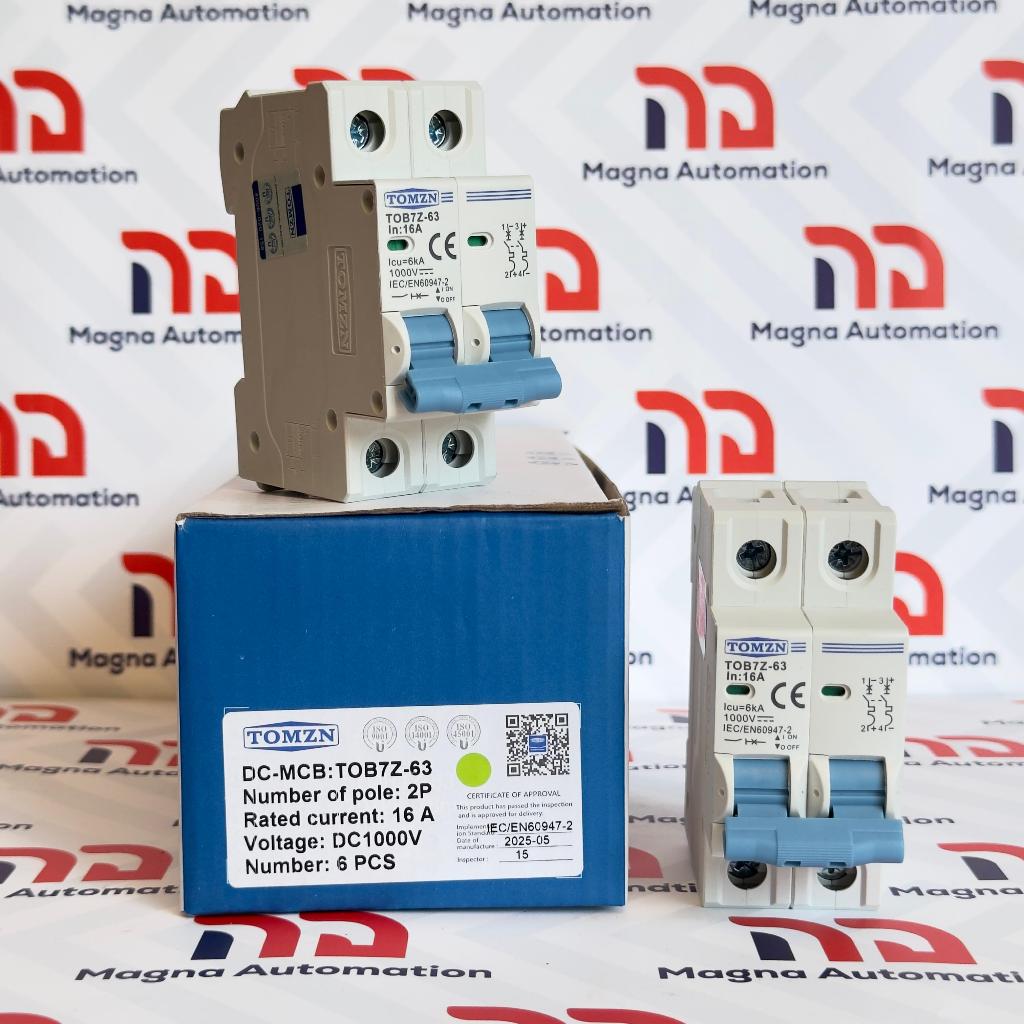 Jual TOMZN MCB DC 1000V 50A 16A 32A Fuse Max 100A IP20 - 50A, 16A, 32A ...