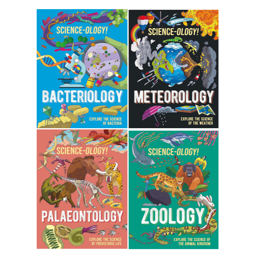 Jual Littlebookland Buku PB Science-Ology : Zoology, Bacteriology ...