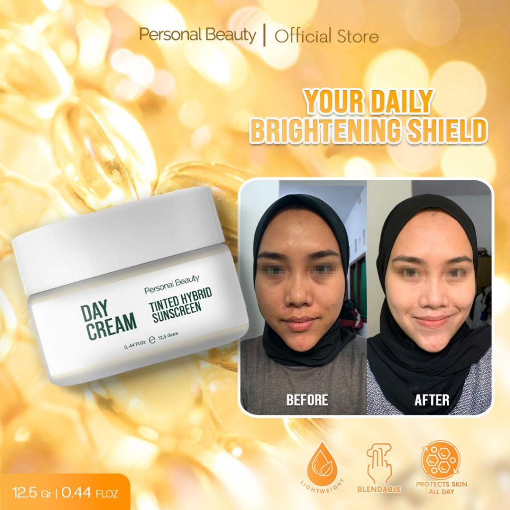 Jual Personal Beauty Day Cream Bright And Glowing Protecting Skin ...