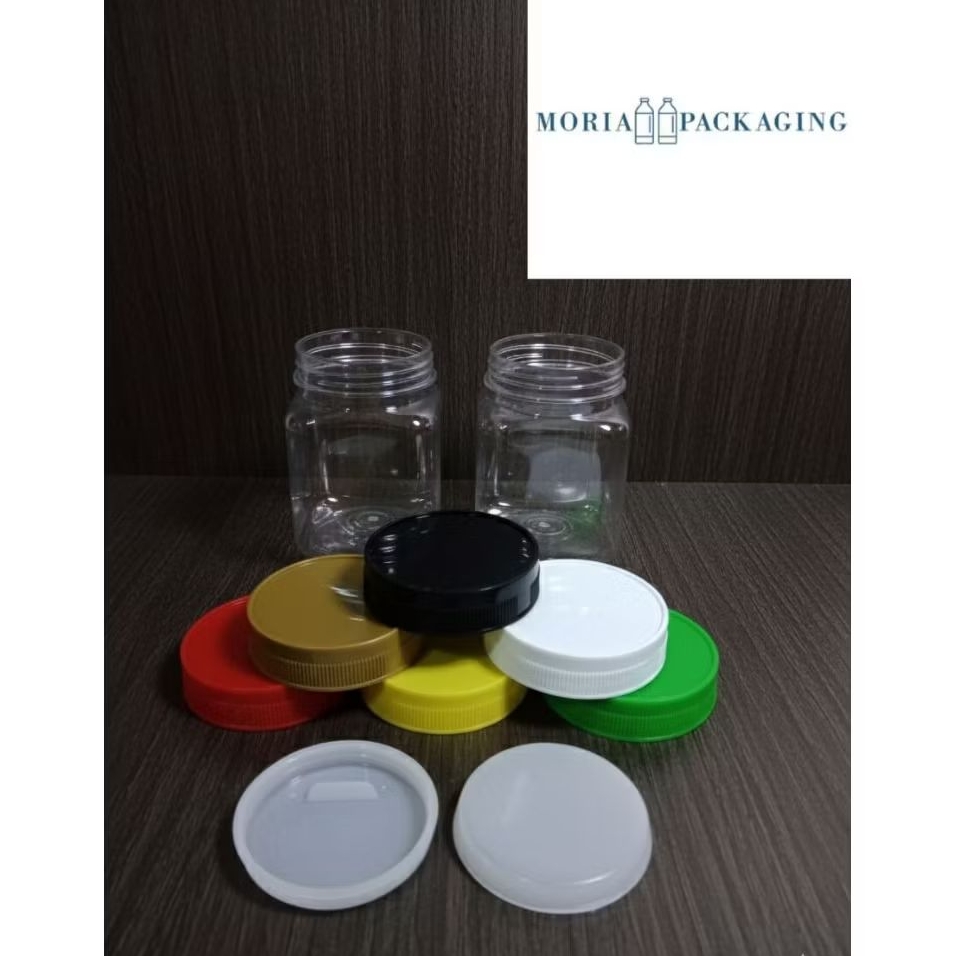 Jual Jar Toples Kotak 200ml Clear PET / Jar Toples Plastik 200ml ...