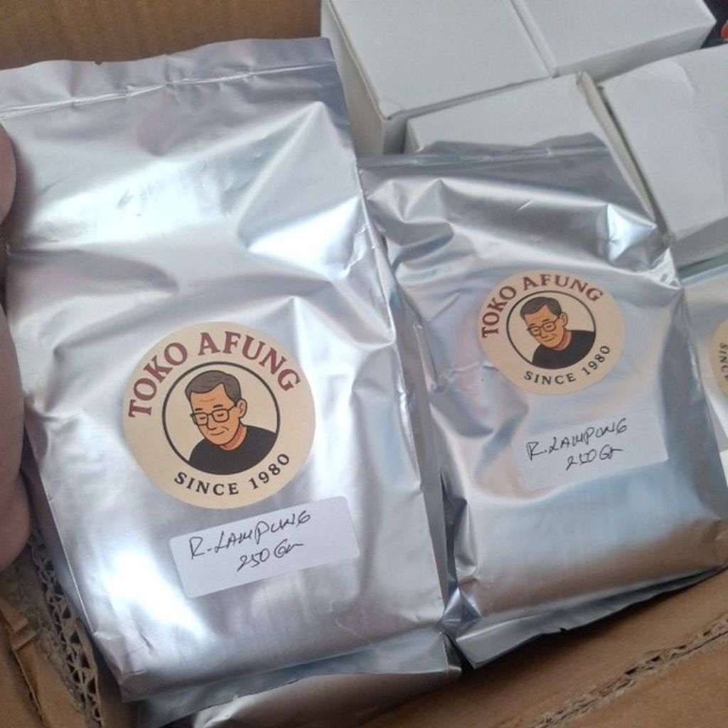 Jual Kopi hitam toko Afung / kopi lampung / kopi o | Shopee Indonesia