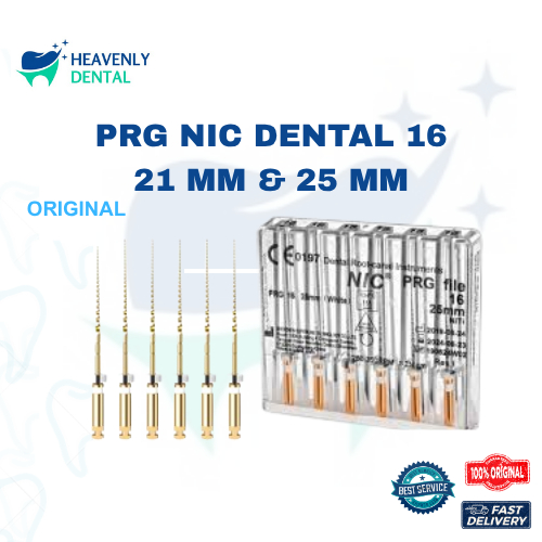 Jual PRG NIC Dental | Dental Endo File & NiTi Rotary Endodontic File ...