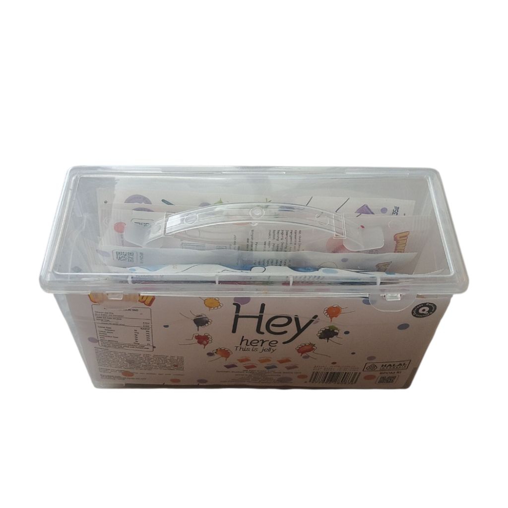 Jual Lianggui Hey Jelly Box Isi 30 Sachet – Jelly Segar & Kenyal yang ...