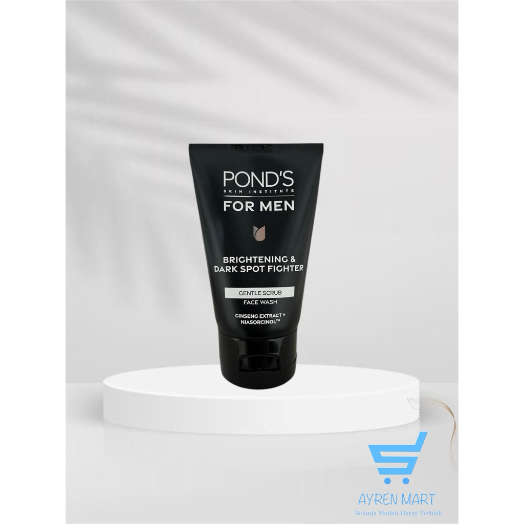 Jual Ponds Men Brightenning & Dark Spot Fighter 100ml | Shopee Indonesia