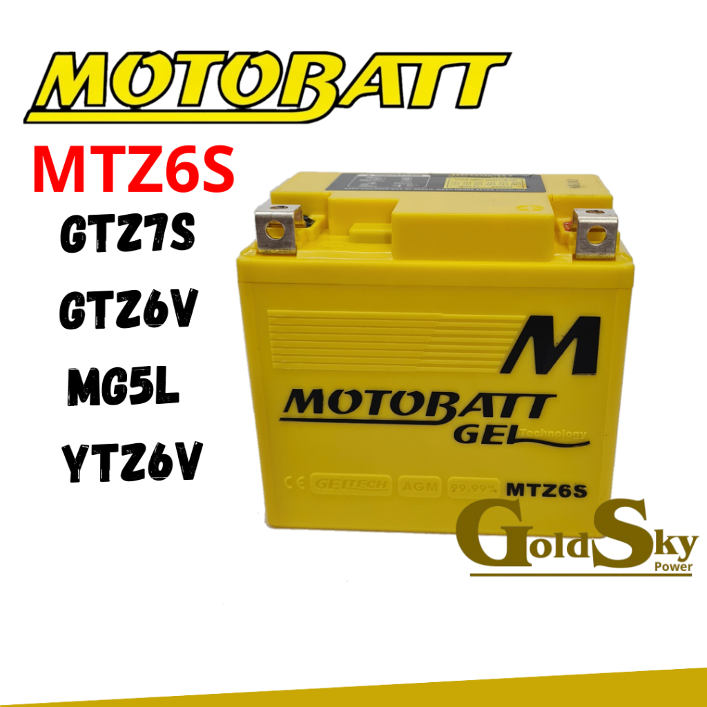Jual AKI KERING MOTOR MOTOBATT MTZ6S GTZ7S NTZ6V GTZ6V YTZ6V MF ...