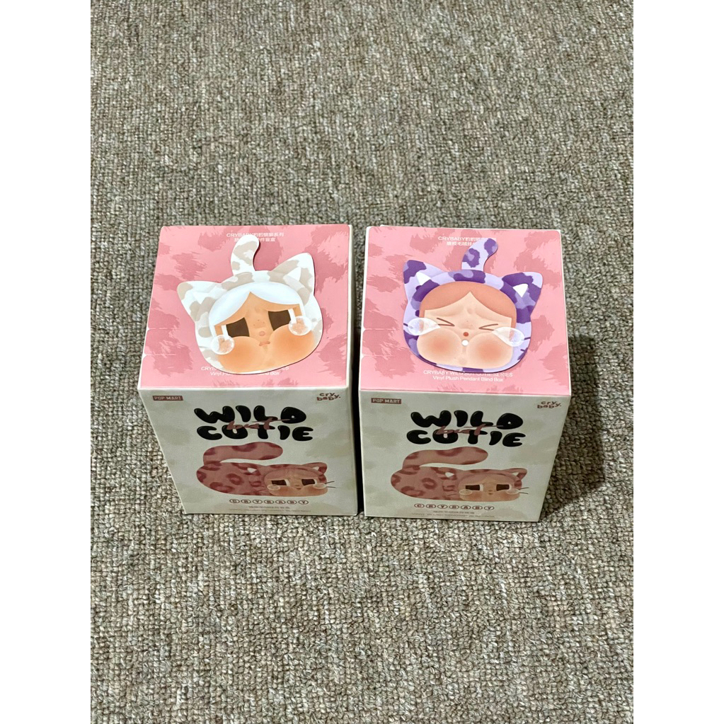 Jual Cry Baby Wild But Cutie WBC [READY] Official | Shopee Indonesia